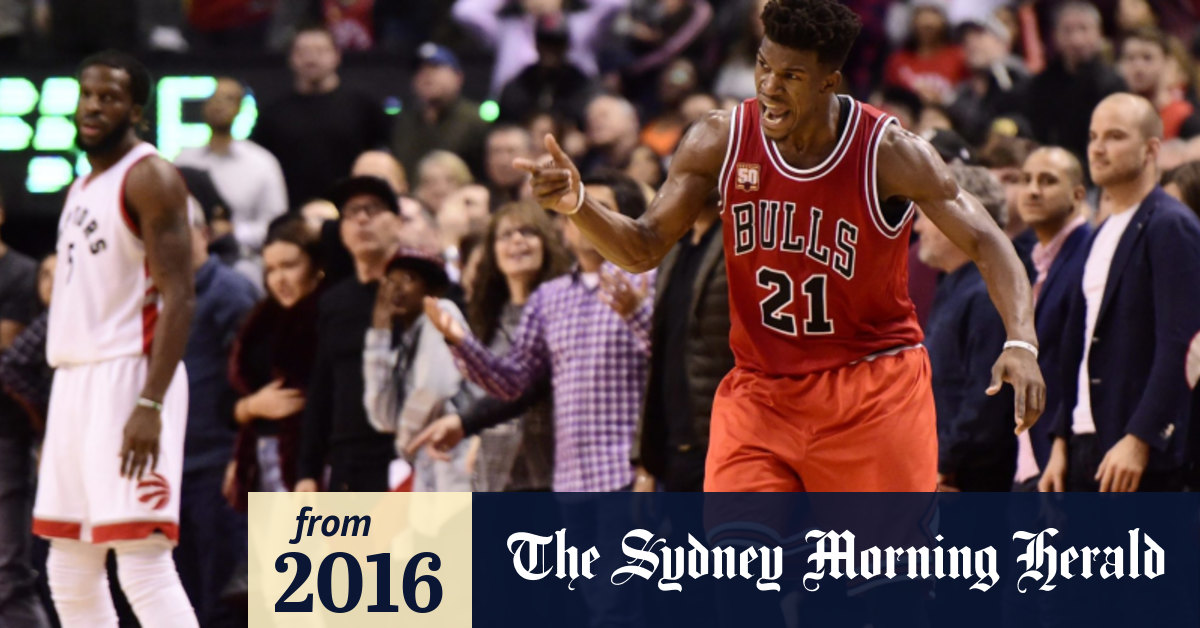 Jimmy Butler breaks Michael Jordan's Bulls NBA record